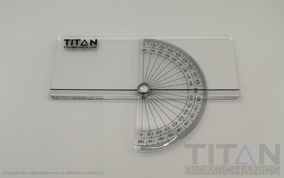 Gravity Goniometer – Titan Biomechanics