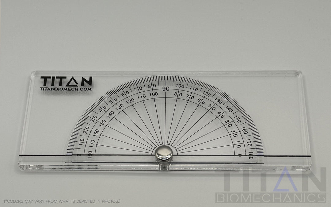 Gravity Goniometer – Titan Biomechanics