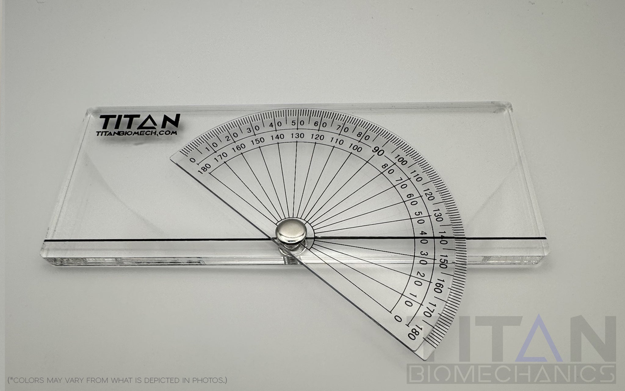 Gravity Goniometer – Titan Biomechanics